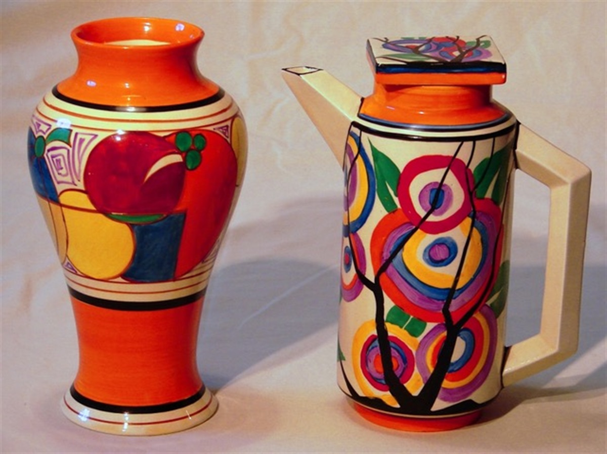 Clarice Cliff (1899-1972): The Doyenne of Art Deco | Visit Chatswood